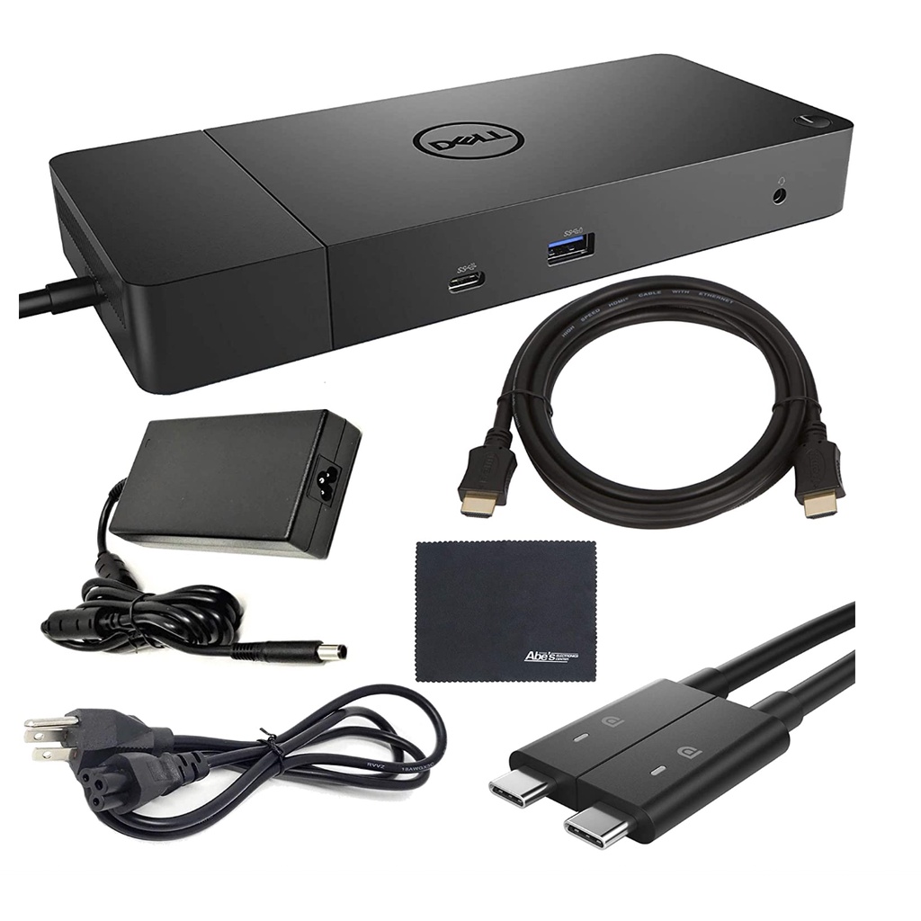 AOM Dell Performance Dock WD19DC Docking Station with 240W Power ...
