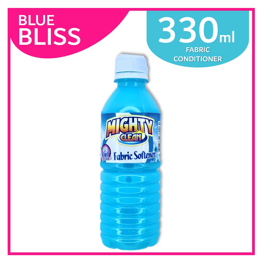 Mighty Clean Fabcon Blue Bliss - FS Blue - 330ml | Shopee Philippines