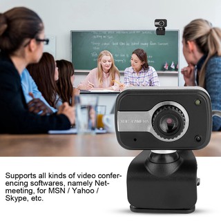 XHC Desktop Camera 480P Webcam Night Vision Web Cam For Desktop/Laptop ...