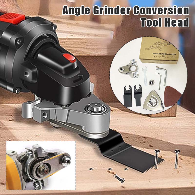 Angle Grinder Conversion Tool Head Universal Treasure Angle Grinder ...