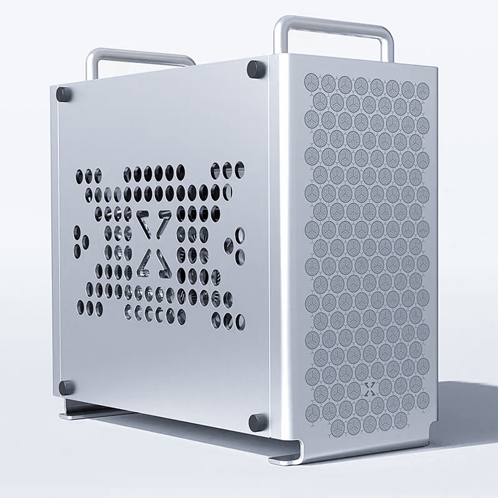 ZZAW Braveman B2 Mini ITX Case Micro Desktop PC Aluminum Alloy Chassis ...