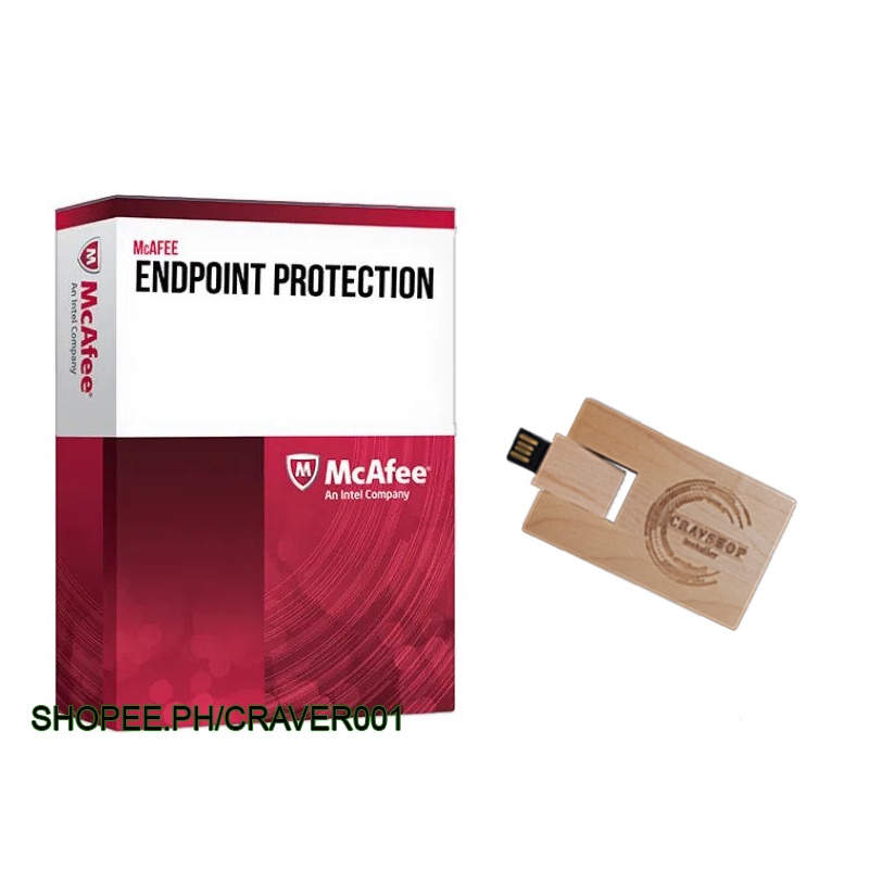 McAfee Endpoint Security 10 (USB Installer) | Shopee Philippines