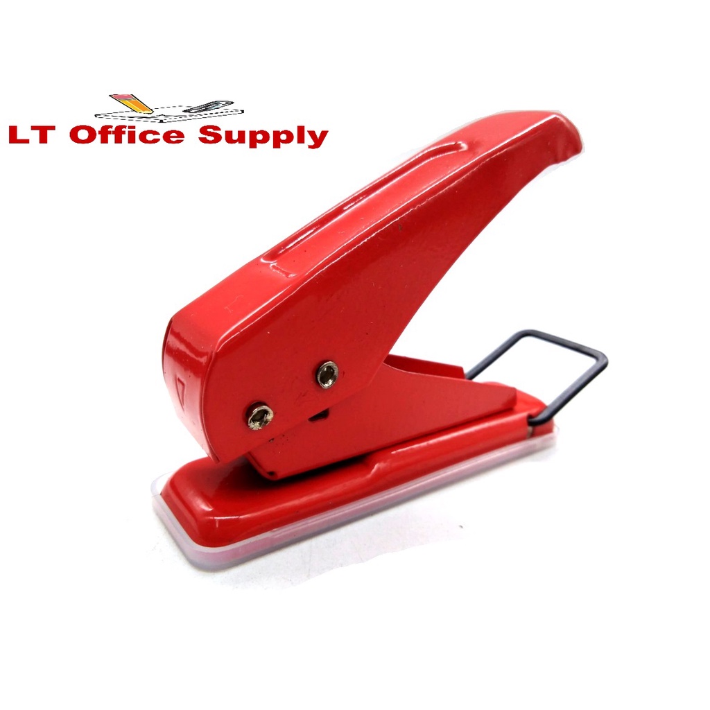 Dingli One Hole Puncher (Random Color) | Shopee Philippines