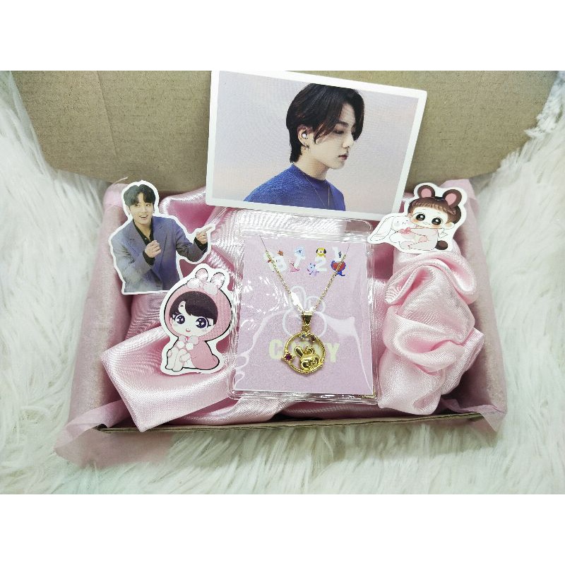 BT21 Necklace GiftSet (Tata, Cooky, Koya, Shooky, Mang, Chimmy, Rj ...