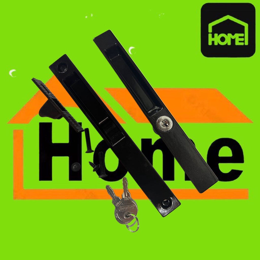 SD Flush Lock #12-13 Handle for Sliding Door Sliding Window | Shopee ...
