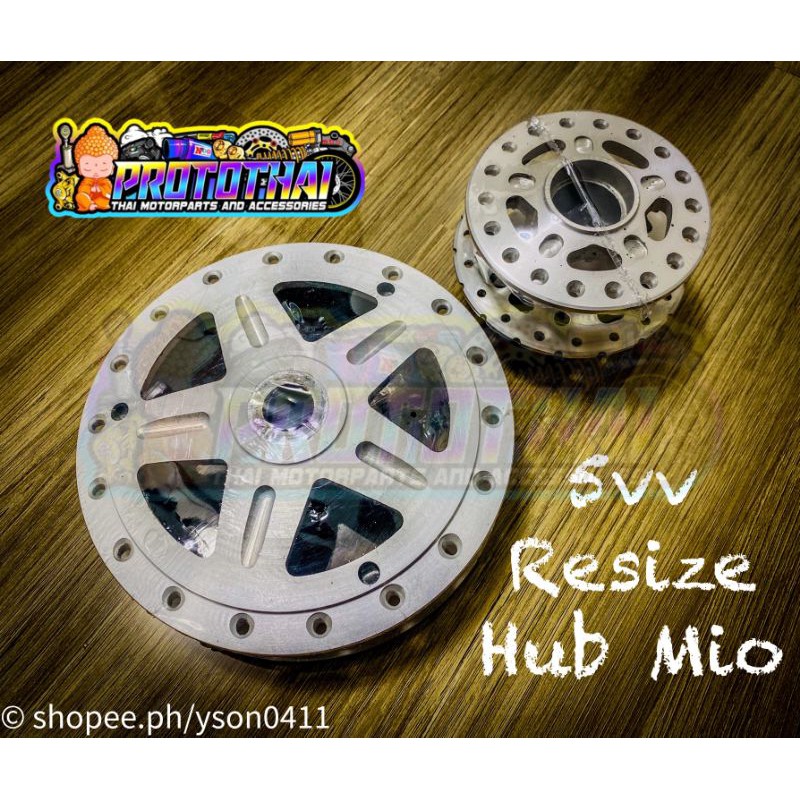Hub Set Mio 5vv Orig Resize Hub Lighten | Shopee Philippines