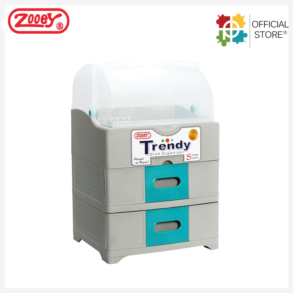 Zooey Trendy 2 Drawer Stock no. 866 - 2K | Shopee Philippines