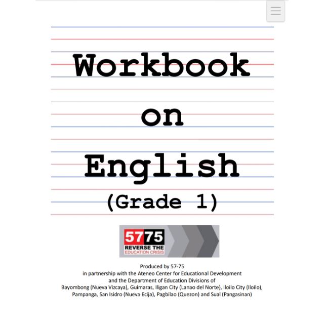 Grade 1 Workbook Printout DepEd Commons Presyo Lang 208