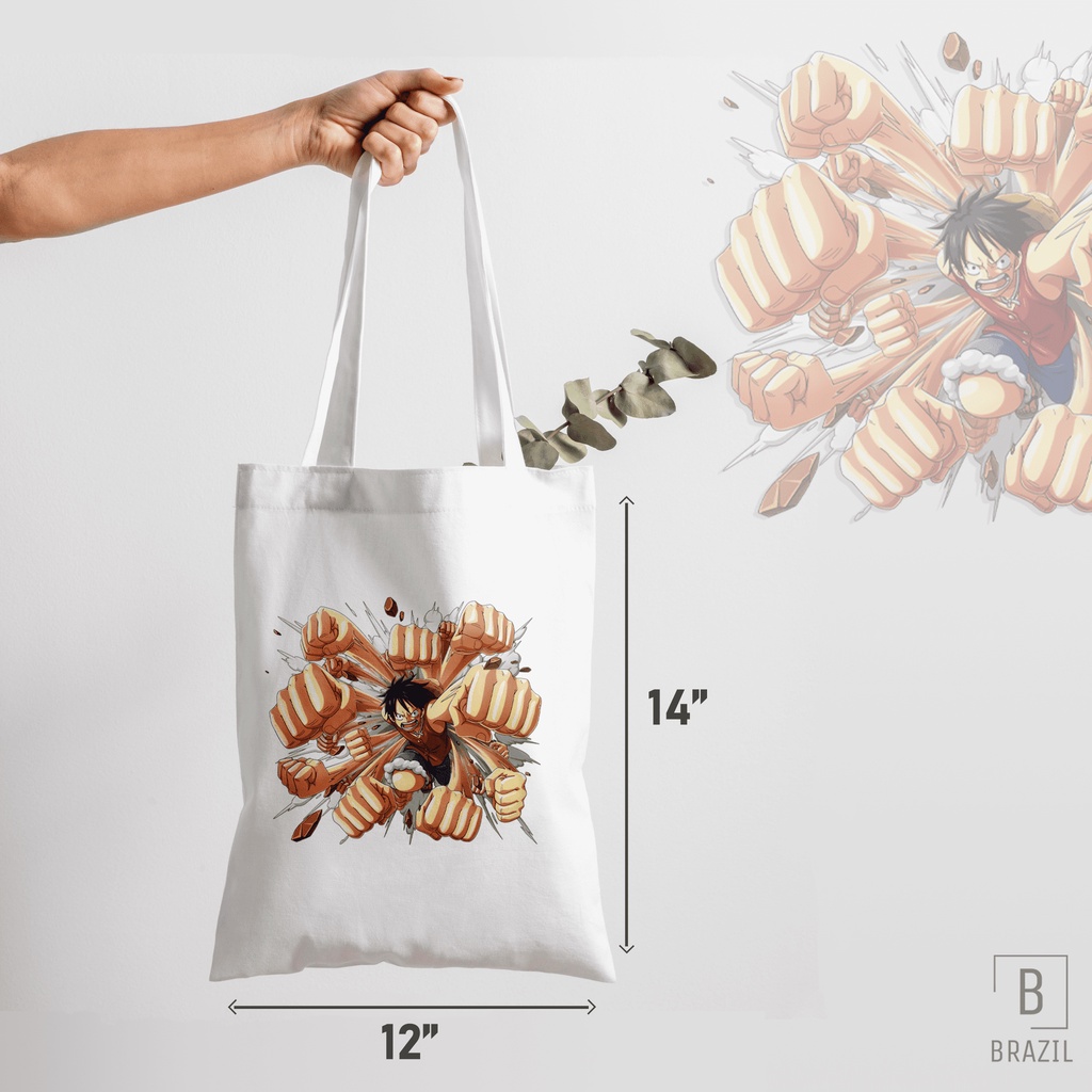 One Piece Canvas Tote Bag | Shopee Philippines