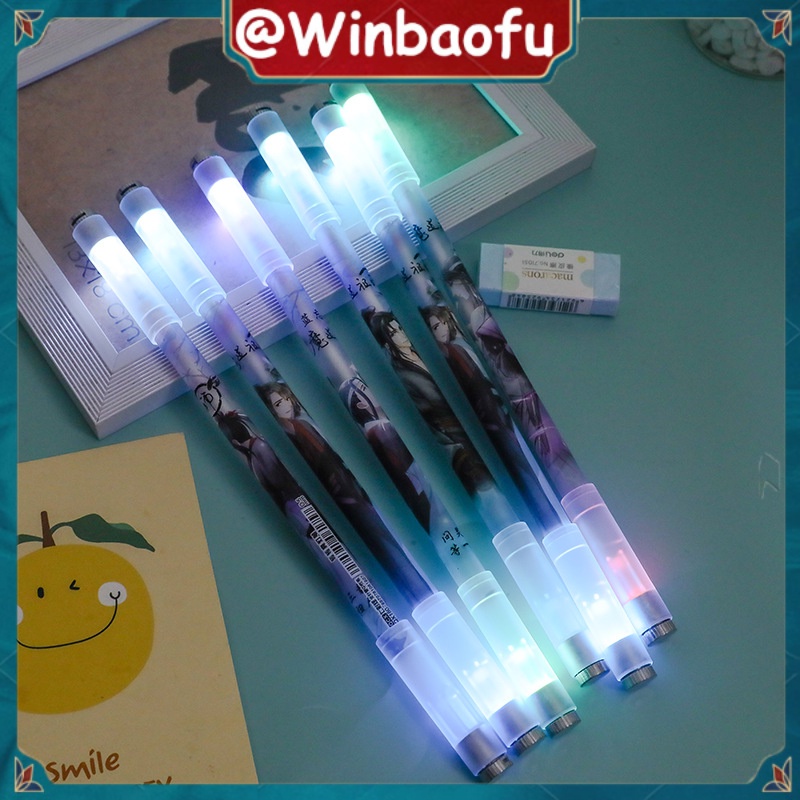 Cute Cartoon Gel Pen Spinning Original Kids Student Office Spining Pen ...