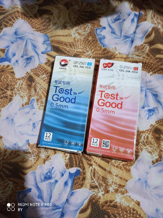 TEST GOOD BALLPEN 12pcse | Shopee Philippines