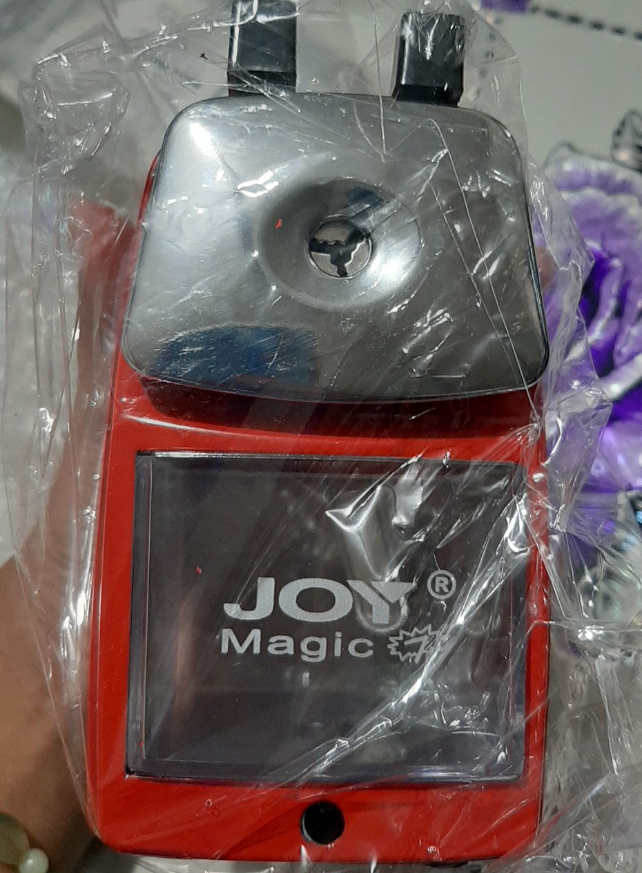 Joy Pencil Sharpener | Shopee Philippines