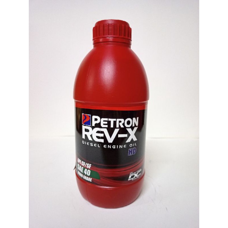 Petron REV- X Diesel Engine Oil SAE 40 (1 liter) | Shopee Philippines