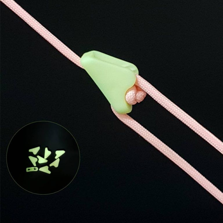 1 set of glow rope brace, has 4 rope accelerators, the rope accelerator ...