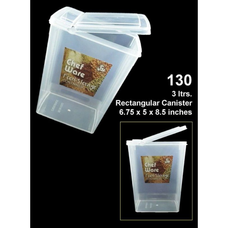 CANISTER TRANSPARENT | Shopee Philippines