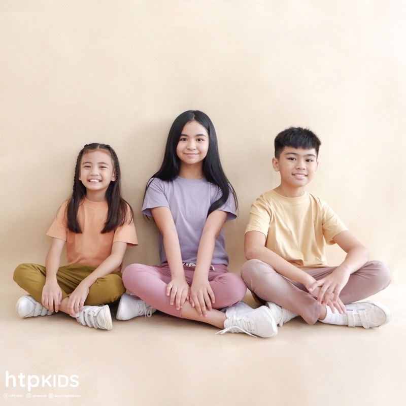 HTP Kids Plain Tees (Unisex) | Shopee Philippines