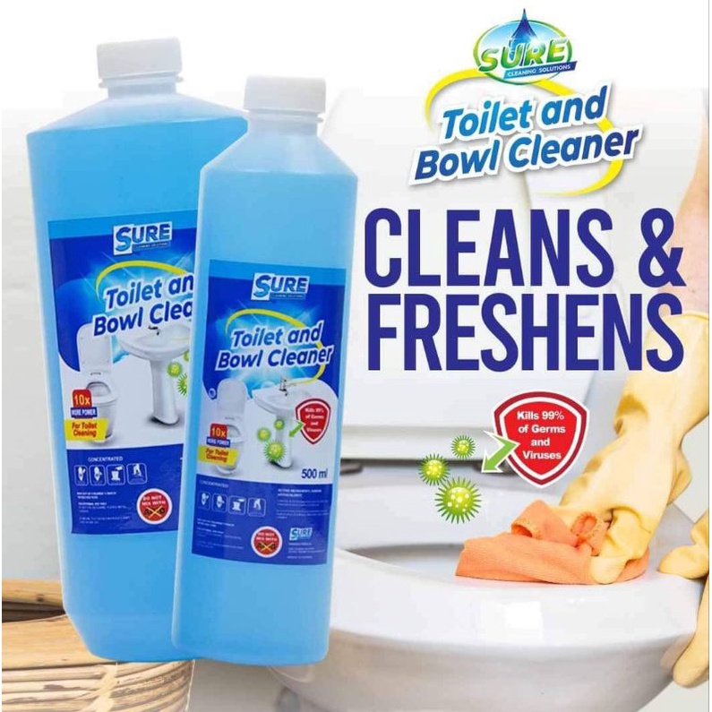 TOILET and BOWL CLEANER 1LITER/PANG LINIS NG CR | Shopee Philippines TOILET and BOWL CLEANER 1LITER/PANG LINIS NG CR | Shopee Philippines