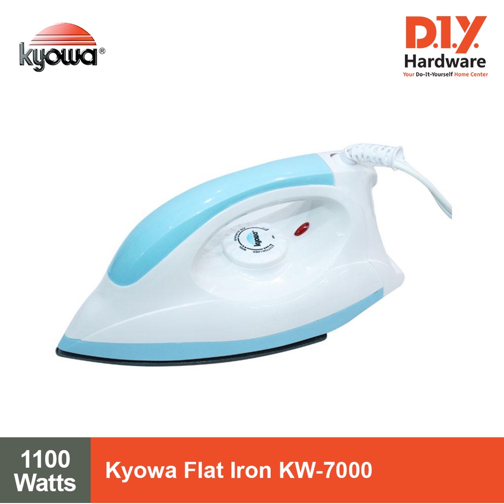 Kyowa Flat Iron KW-7000 1100 Watts | Shopee Philippines