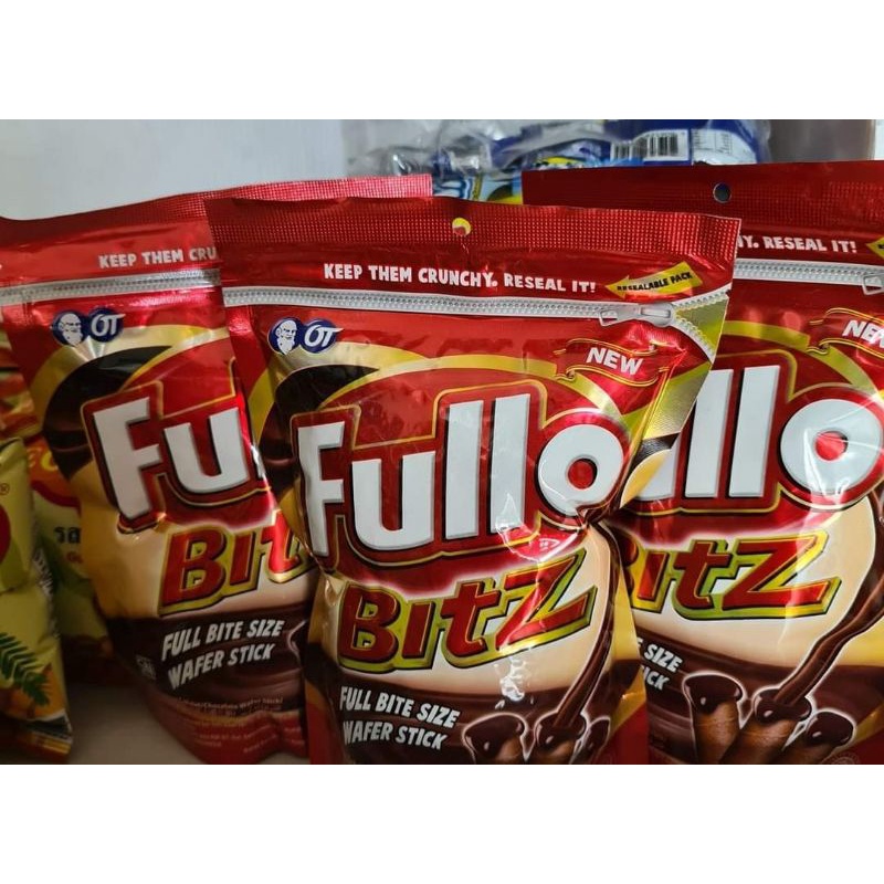 FULLO BITZ (3 FOR 120) | Shopee Philippines
