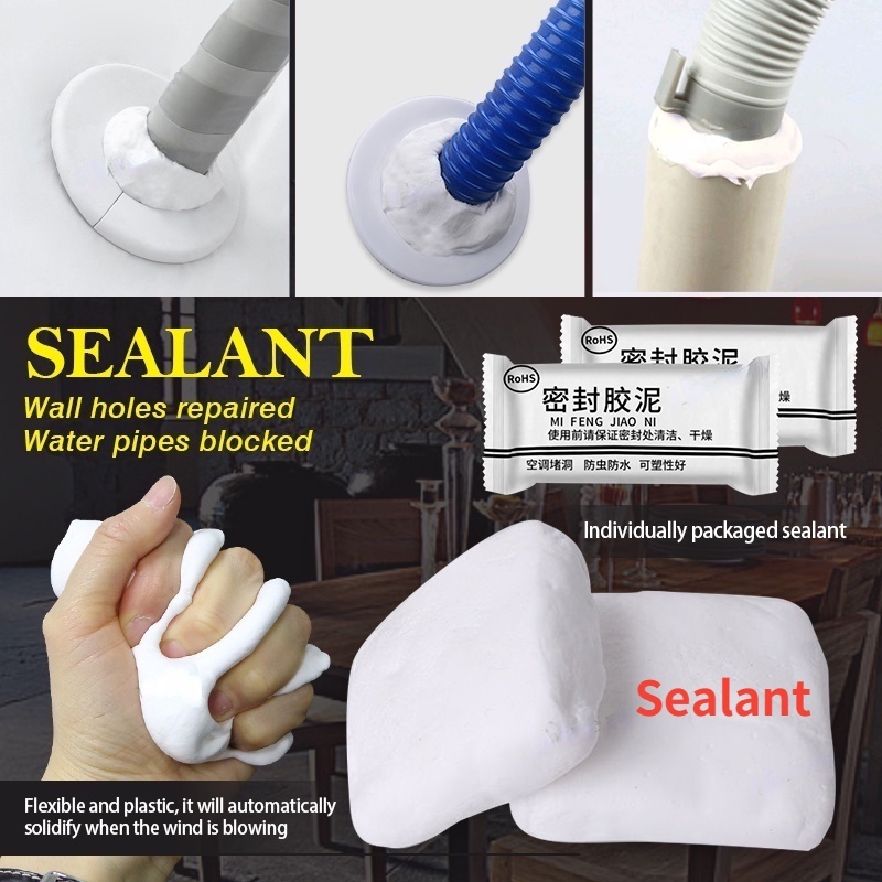 Waterproof Silicon Sealant Wall Hole Adhesive Plasticine Sealant Clay ...