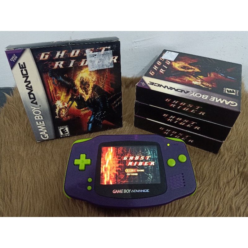Gameboy Advance GBA Ghost Rider | Shopee Philippines