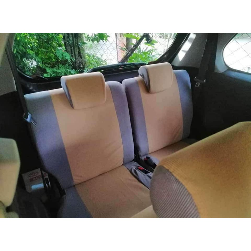 TOYOTA INNOVA CORDUROY SEAT COVER 2017 - 2022 | Shopee Philippines