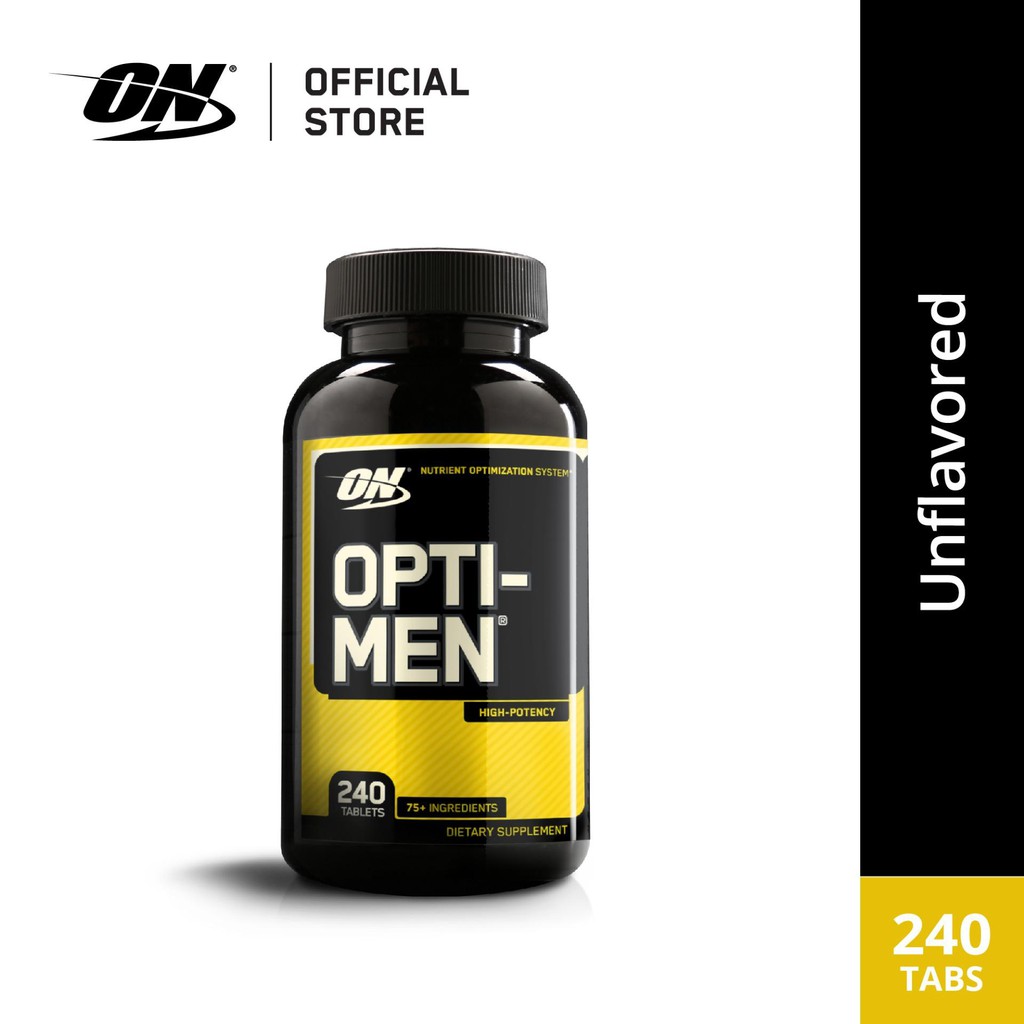 Optimum Nutrition Opti-Men Multivitamins | Shopee Philippines