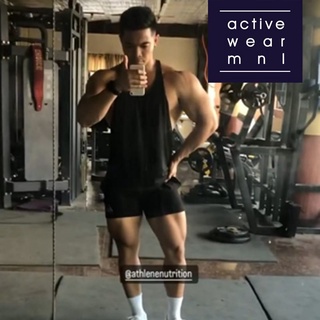 Stringer Muscle Tee Sando | Raceback Sando for Men & Women (Dri-Fit) by ...