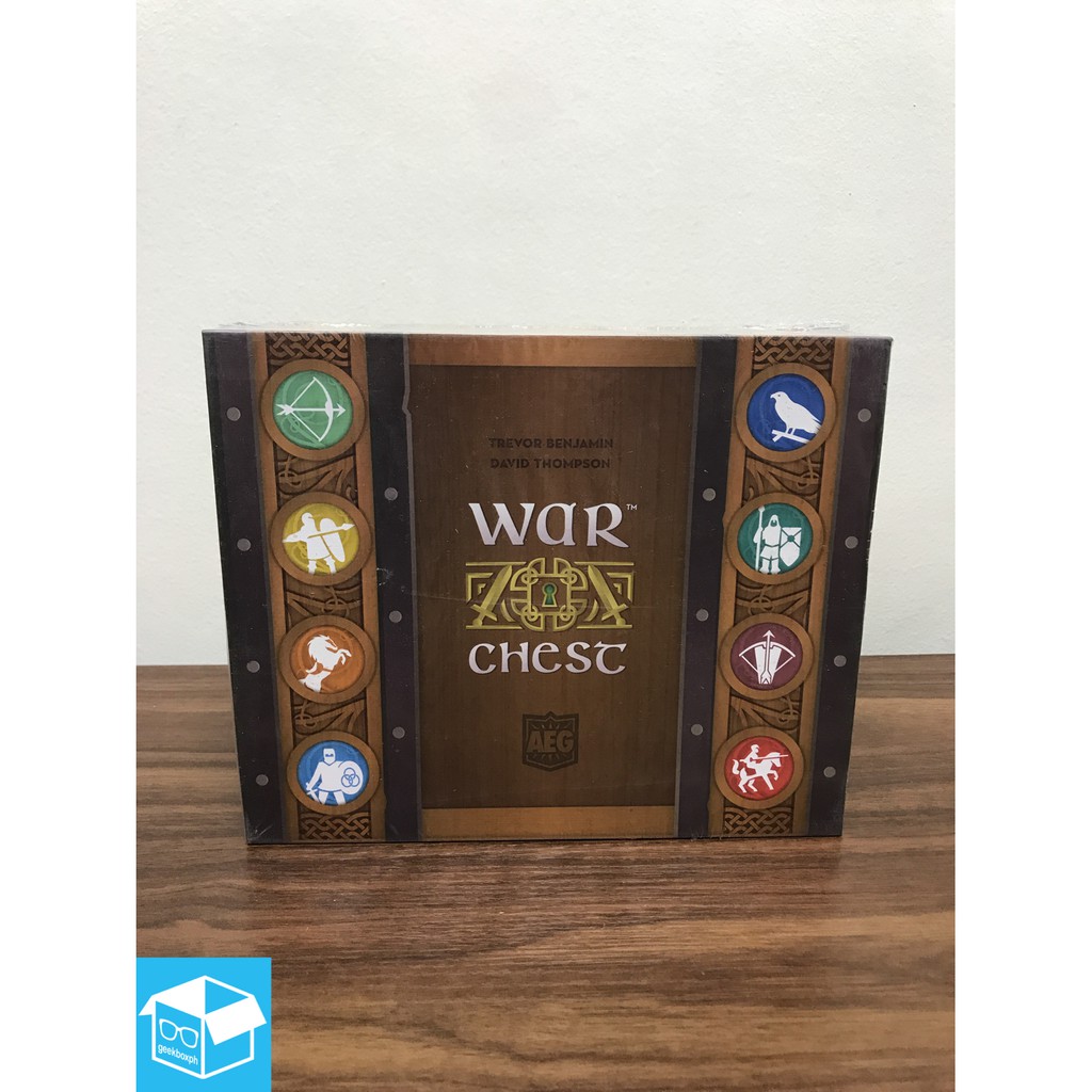 War Chest Board Game - Minor Box Damage | Shopee Philippines