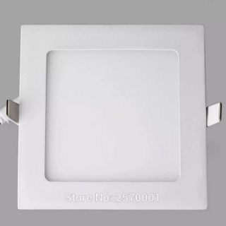 LED 8WATTS PIN LIGHT DAYLIGHT, SQUARE 4" INSIDE DIAMETER. WITH WIRE ...
