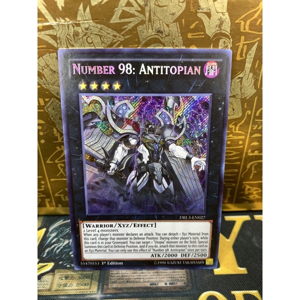 Yugioh Number 98