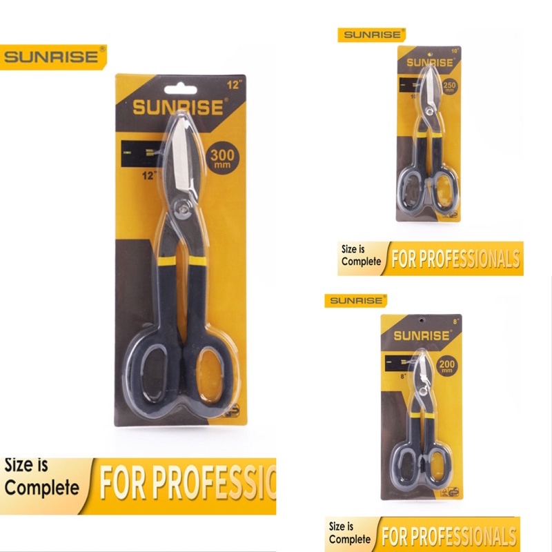 Sunrise Metal cutters gunting ng yero heavy duty | Shopee Philippines