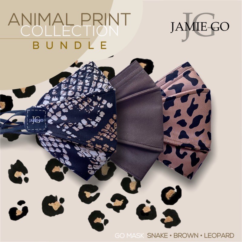 Animal Print Collection Bundle (3pcs.) | Shopee Philippines