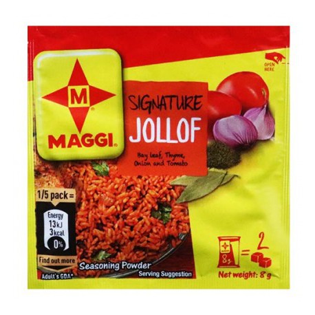 Seasoning for African Cuisine Jollof Rice Spice Ingredient | Shopee ...