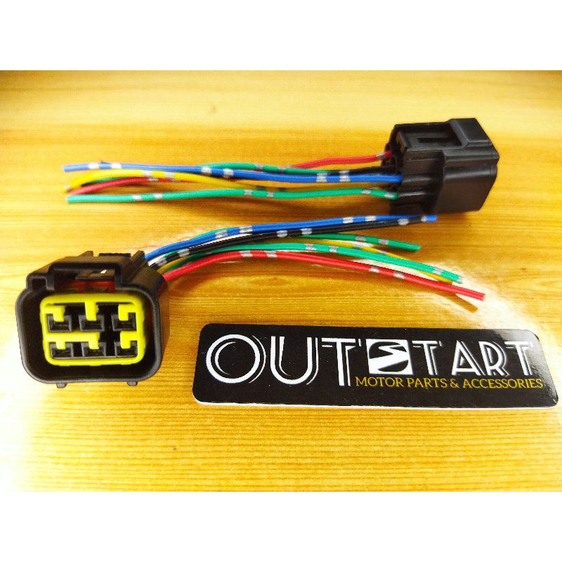 CDI Socket 6 Pin / Universal (fit for most motorcycle) | Shopee Philippines