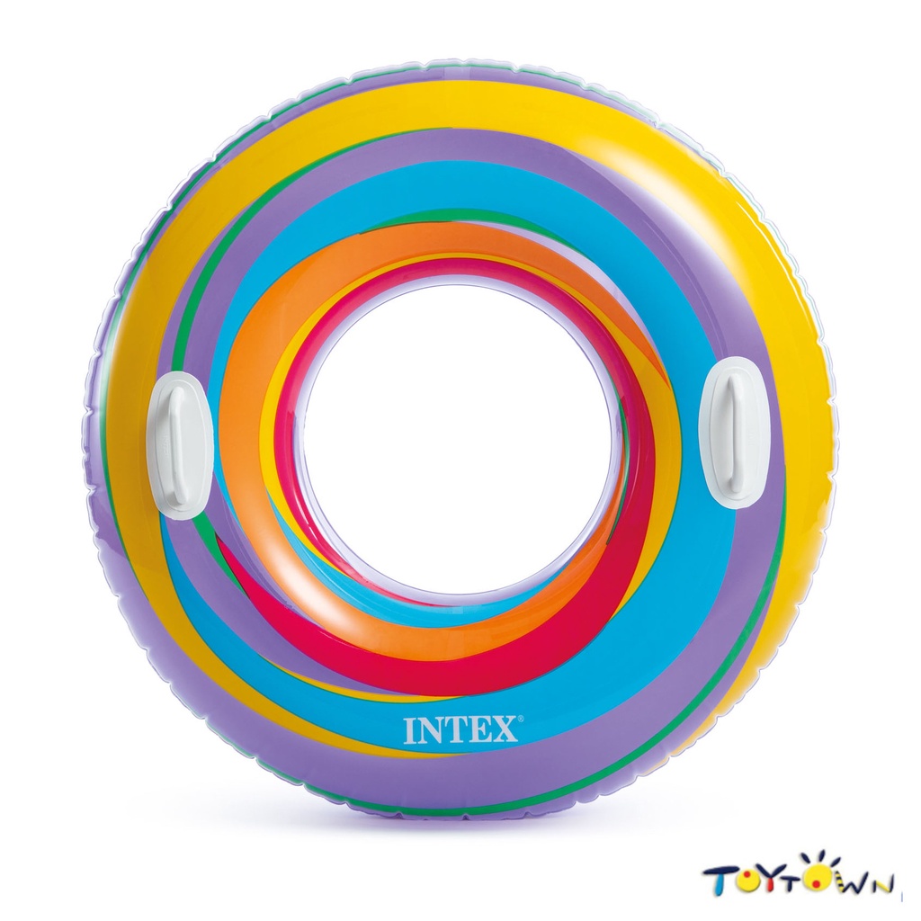 Intex Swirly Whirly Tube - (Violet) | Shopee Philippines