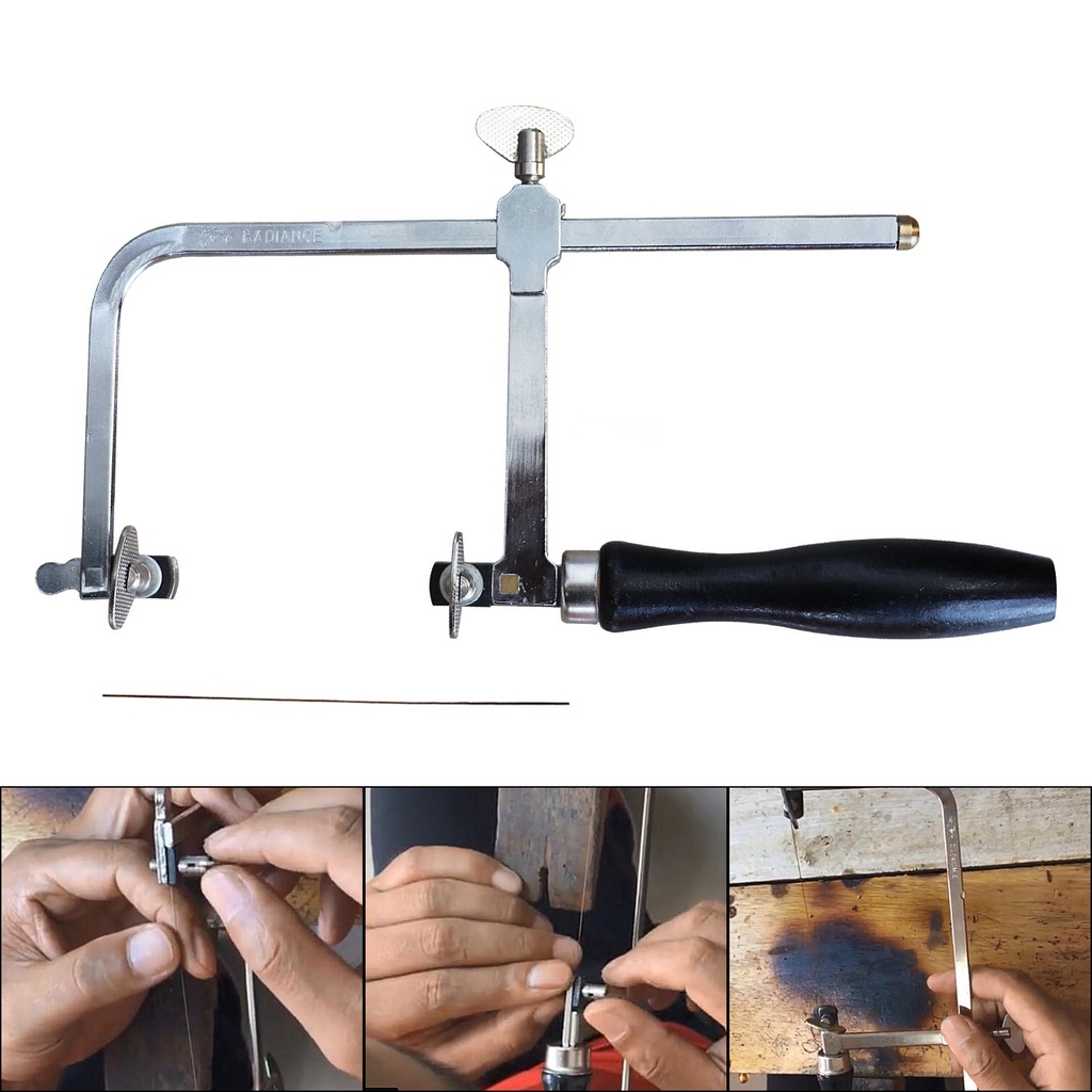 Handmade Mini Jigsaw U-Shaped Saw Saw Bow Small Hand Saw Woodworking ...