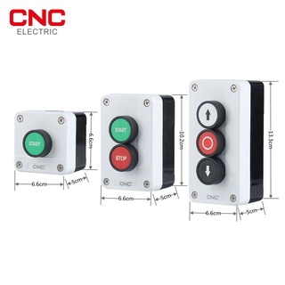 CNC Push Button Switch Control Box Waterproof Button Indicator Light ...
