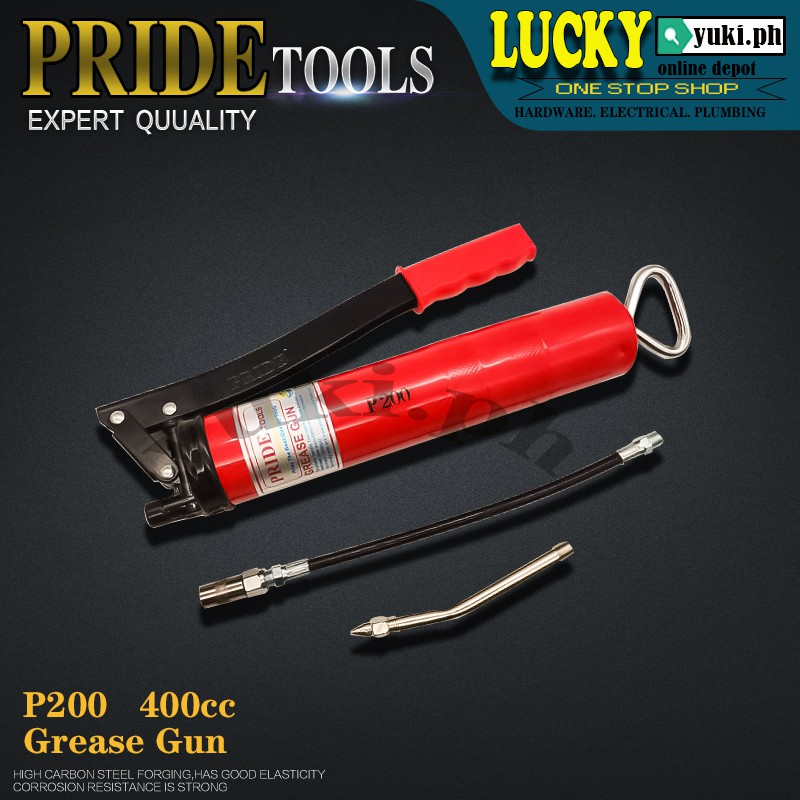 High Quality Grease Gun 400cc P200 PRIDE | Shopee Philippines