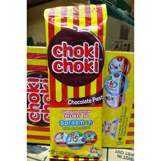 Choki Choki 5 sticks in a pack | Shopee Philippines