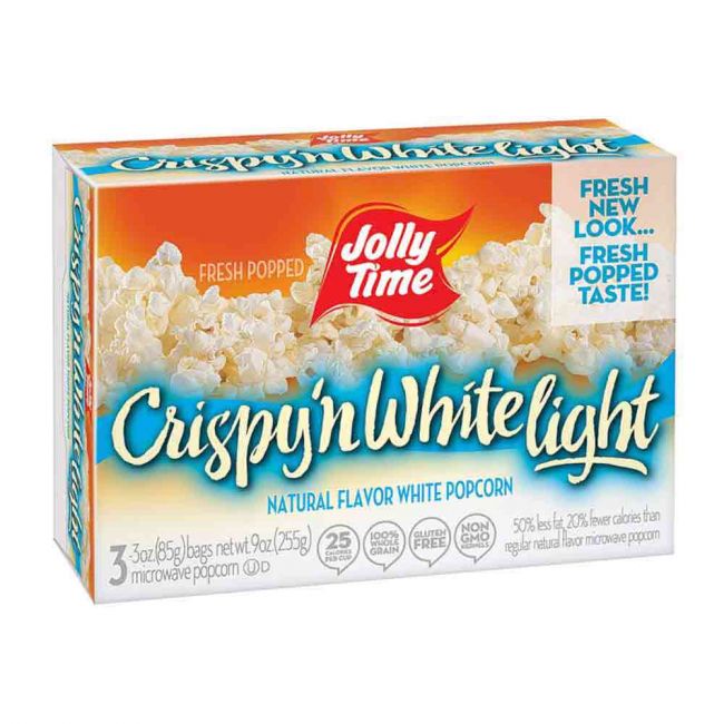 Jolly Time Microwave Popcorn Natural 255g | Shopee Philippines