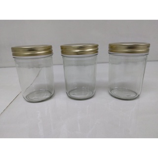 Mason Jar Style Glass Jar (24 pcs) (200ml) | Shopee Philippines