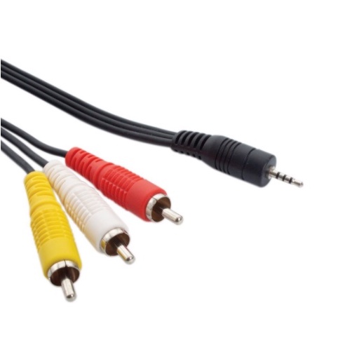 Jack TV PLUS Jack ABS-CBN TV PLUS RCA Jack 1.5m 3.5mm | Shopee Philippines