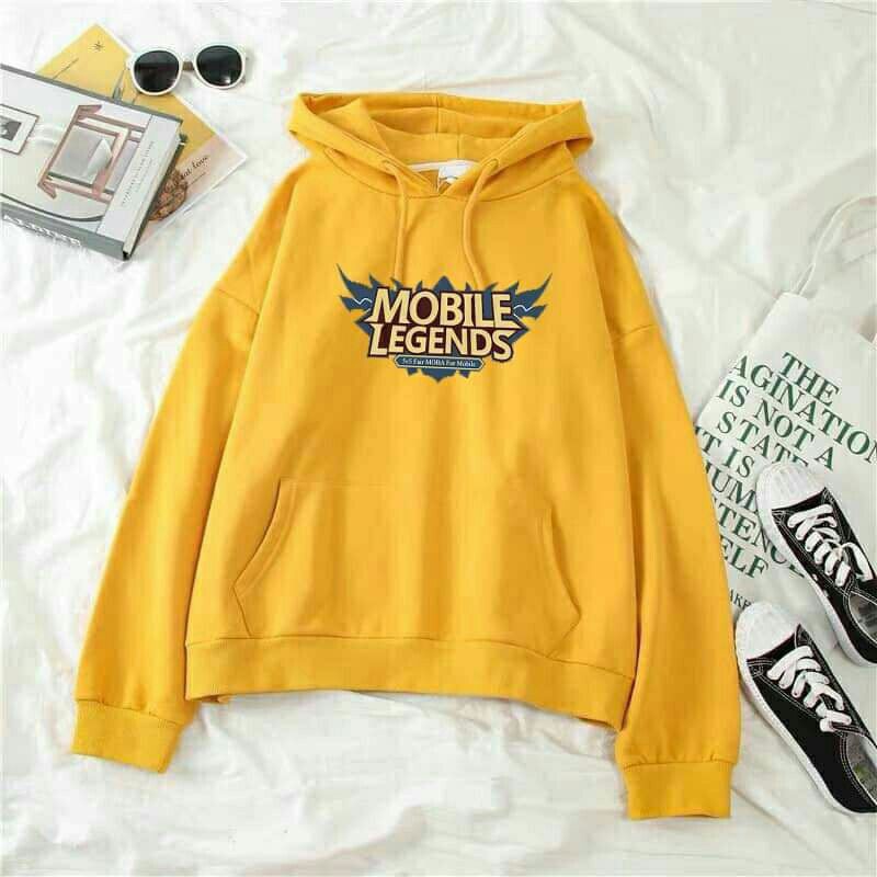 ML mobile legend Hoodie jacket unisex outwear fashion women men hooded ...