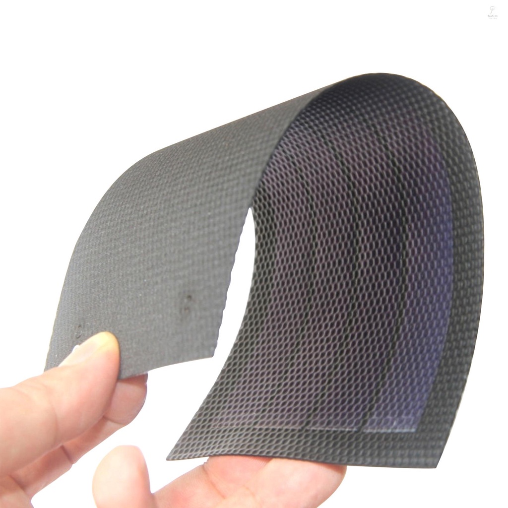 F&L 1W 6V Flexible Solar Panel Small Thin Amorphous Silicon Solar Cell ...