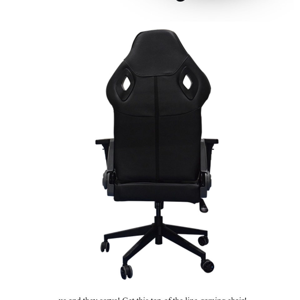 Rakker Casap Elite Gaming Chair Black, Rakk Gears Essentials Racing ...