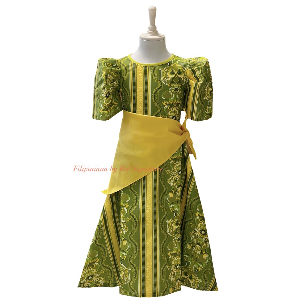 Filipiniana Costume for KIDS | Shopee Philippines