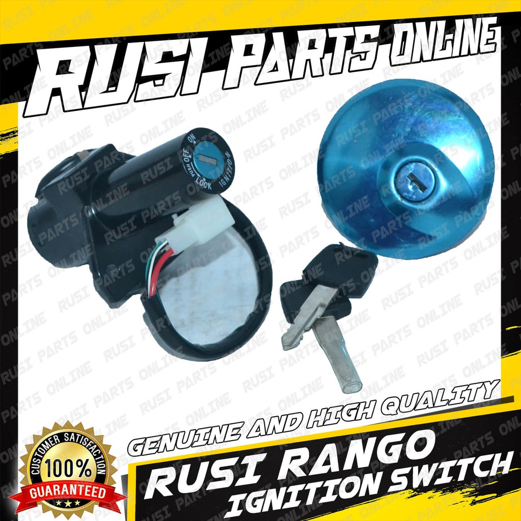 Rusi Rango Ignition Switch Assy | Shopee Philippines