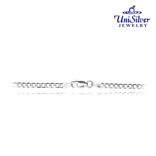Unisilver 925 Sterling Men's Necklace (MND12) | Shopee Philippines