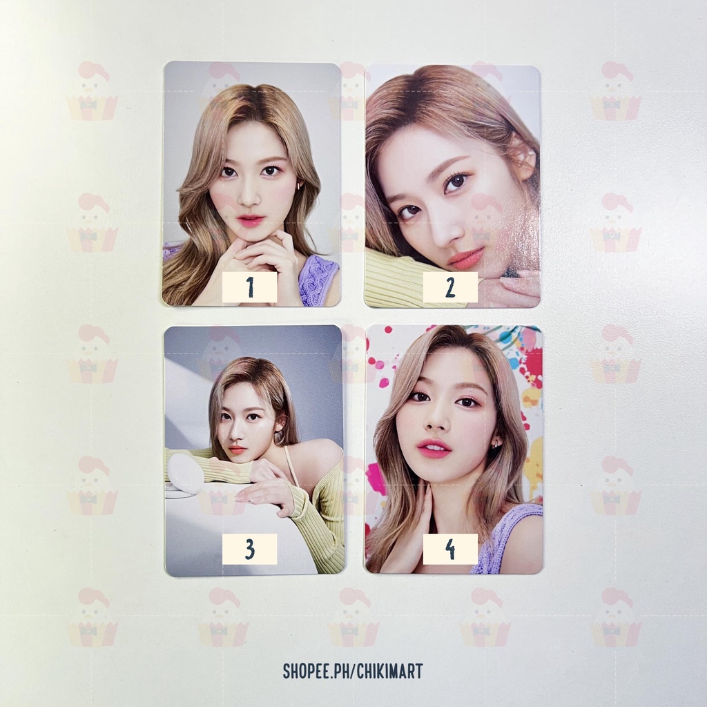 Twice Sana WakeMake Official Photocard | Shopee Philippines